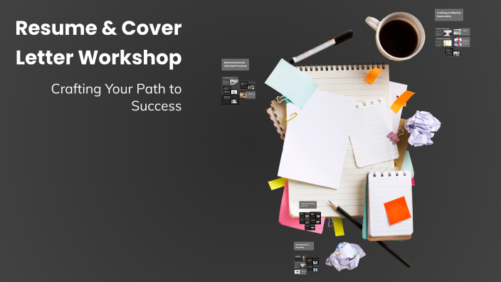 Resume & Cover Letter Workshop by Muhammad Aleem on Prezi
