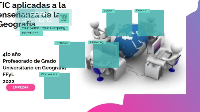 COLOQUIO - TIC Aplicadas a la Enseñanza de la Geografía by Naty Sandoval on Prezi
