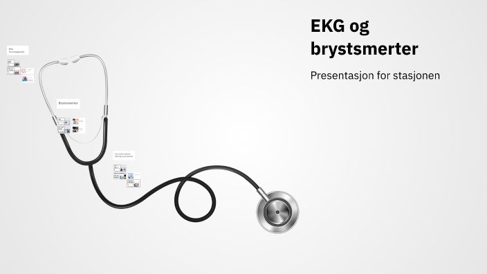 EKG og brystsmerter by Moritz Rüdiger on Prezi