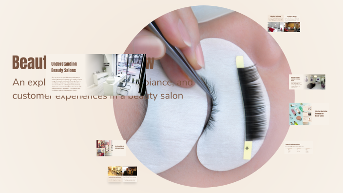 Beauty Salon Overview by А Г on Prezi