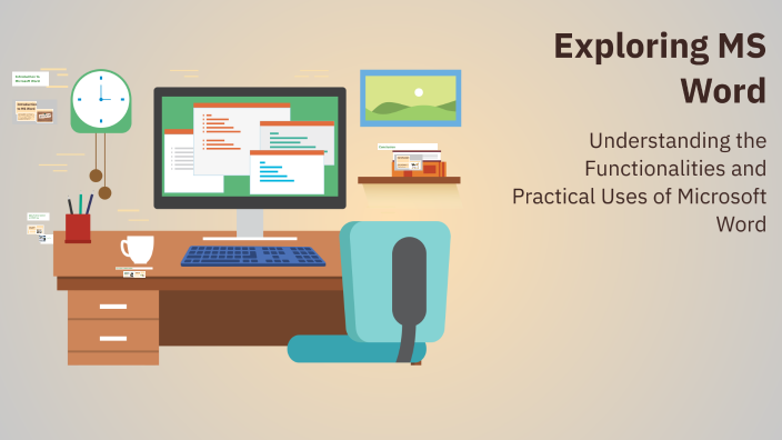 Exploring MS Word by Abdul Jabbar on Prezi