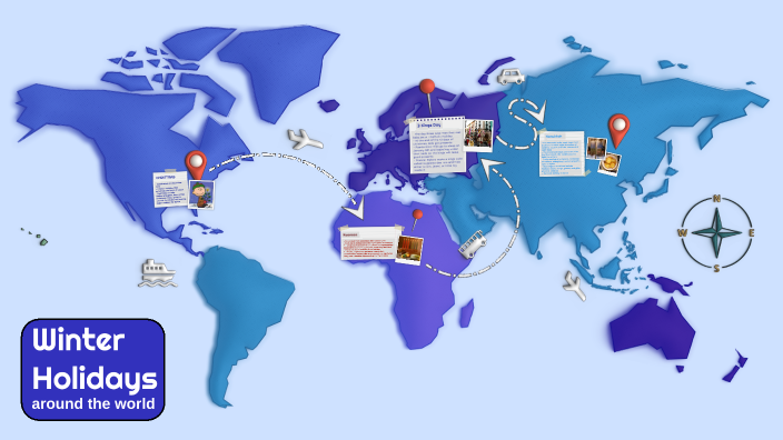 Winter Holidays Around the World by Makenzie Scott on Prezi
