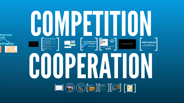Cooperation vs. Competition - ESS 220 Sport Psychology by Iain Braddak ...