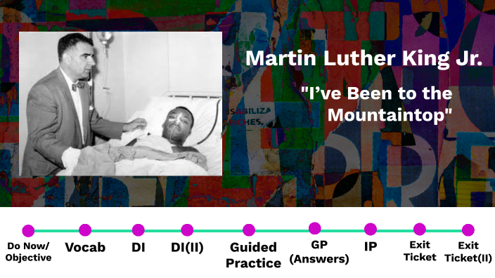 Martin Luther King Jr. "I’ve Been to the Mountaintop" by Tauheed Alim ...