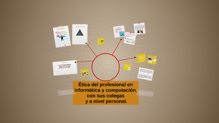 Ética del profesional en informática y computación, con sus by Pablo ...