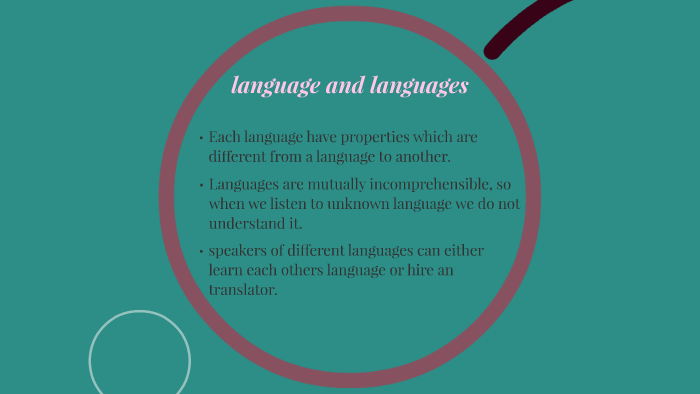 languages in the contemporary world by esraa aly on Prezi