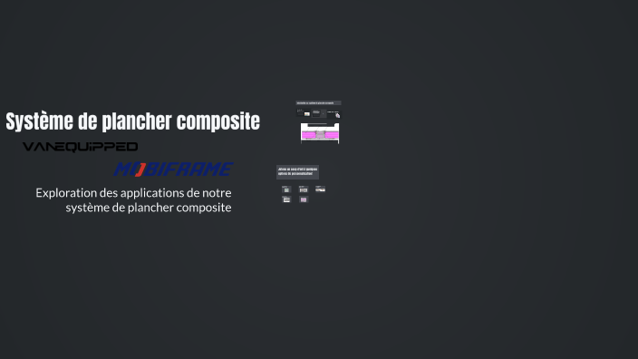Composite Floor System for Sprinter Vans by Julien Gagnier on Prezi