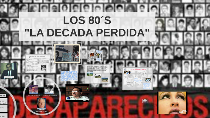 decada de los 80's by diana lizeth bogran bulnes on Prezi