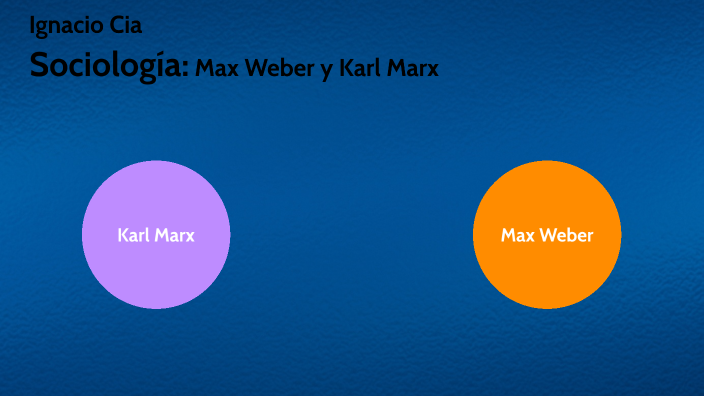 Sociología Max Weber y Karl Marx by Ignacio Alfredo Cia on Prezi