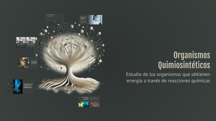 Organismos Quimiosintéticos by Gerardo Martínez on Prezi