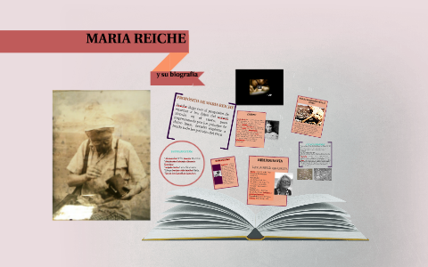 MARIA REICHE by on Prezi