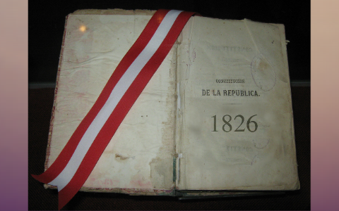 Constitución Política del Perú de 1826 by Eduardo Garcia on Prezi
