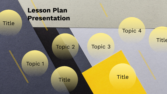 Lesson Plan Presentation by Wilmer Gil on Prezi