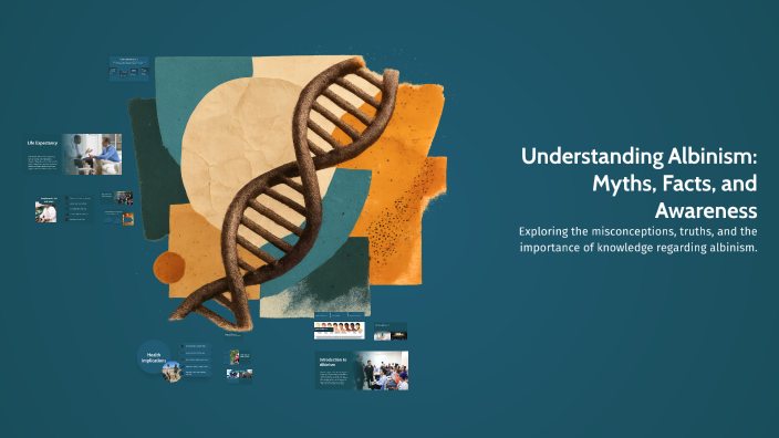 Understanding Albinism: Myths, Facts, and Awareness by JENNA THORNBERRY ...