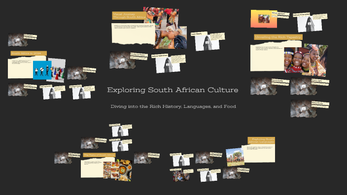 Exploring South African Culture by Richard Sibeko on Prezi