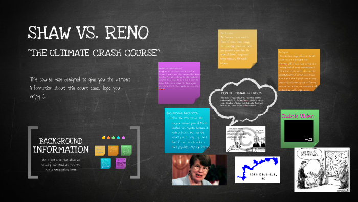 Shaw VS. Reno: Crash Course by Olamilekan Sulaiman on Prezi