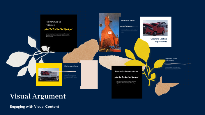 Visual Argument by Mariyah Moss on Prezi
