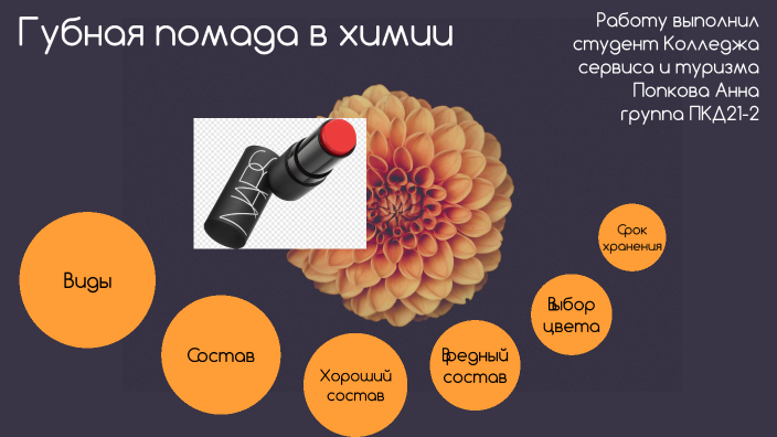 помада by Аня Польская on Prezi
