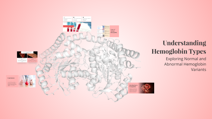 Understanding Hemoglobin Types by mostafa amr on Prezi