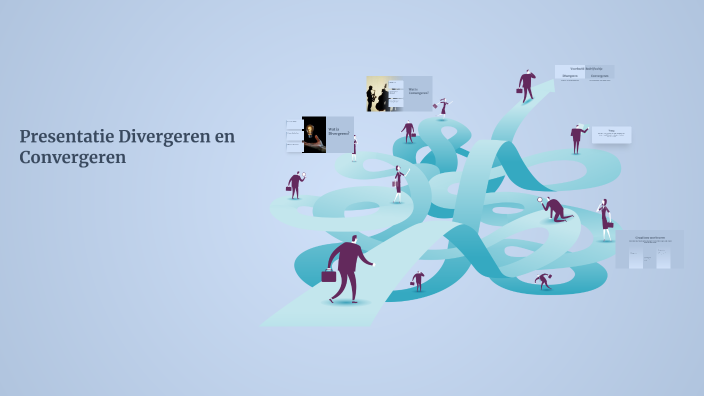Divergeren en Convergeren: Begrippen en Voorbeelden by Senna van der ...