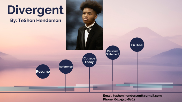 3rd Period Portfolio by TeShon Henderson on Prezi