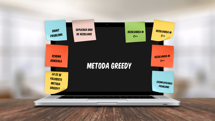 Metoda Greedy by Adina Pop