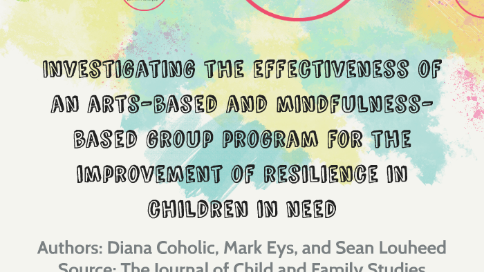 Investigating the effectiveness of an arts-based and mindful by Madison ...