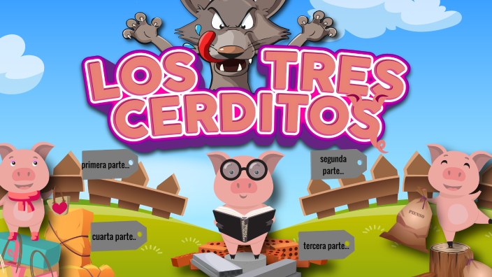 historia,los tres cerditos by Walter Alexander Chiroy Alvarez on Prezi