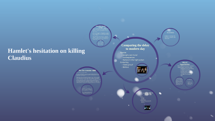 Hamlet's delay by Sadie Meunier on Prezi