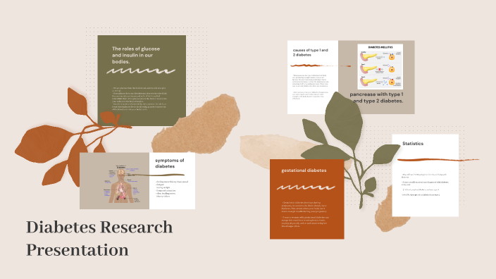 diabetes research paper by drea cooper on Prezi