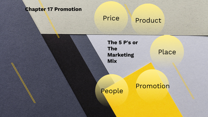 The 5 P's Marketing Mix by Caleb Abraham on Prezi