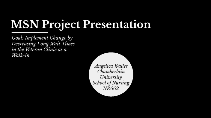 MSN Project Presentation by Angelica Waller on Prezi