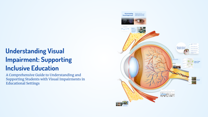 Understanding Visual Impairment: Supporting Inclusive Education by ...
