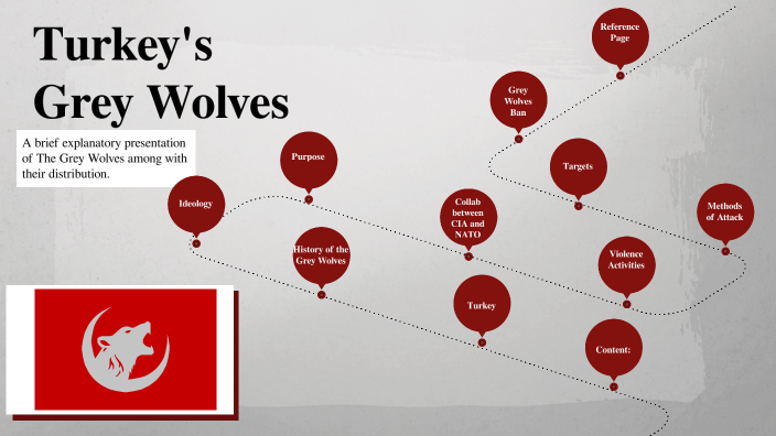 Turkey's Grey Wolves by Yllëza Jashari on Prezi