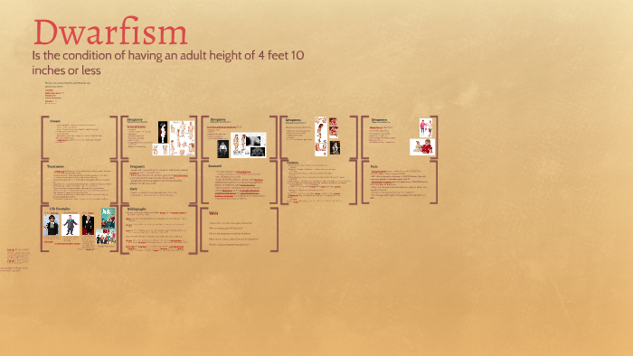 Dwarfism by on Prezi