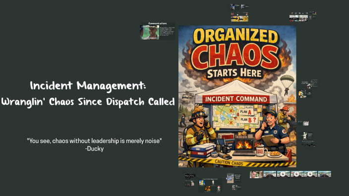 Incident Management: Navigating Chaos in Emergencies by andrew wiley on ...
