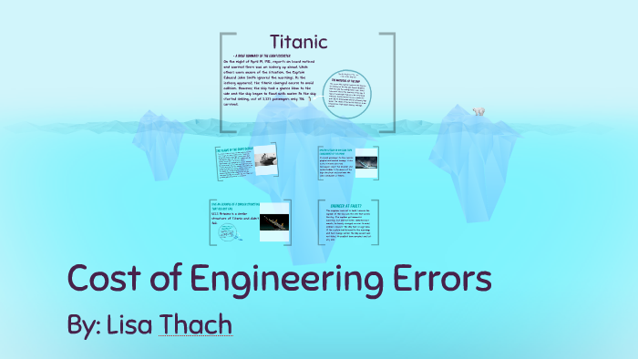 Cost of Engineering Errors by Lisa Thach on Prezi