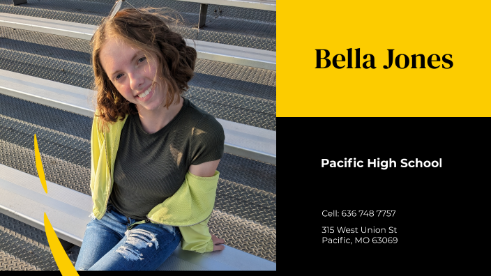 Electronic Career Portfolio by Bella Jones on Prezi