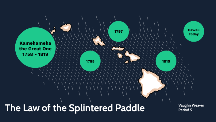 The Law of the Splintered Paddle by vaughn weaver on Prezi