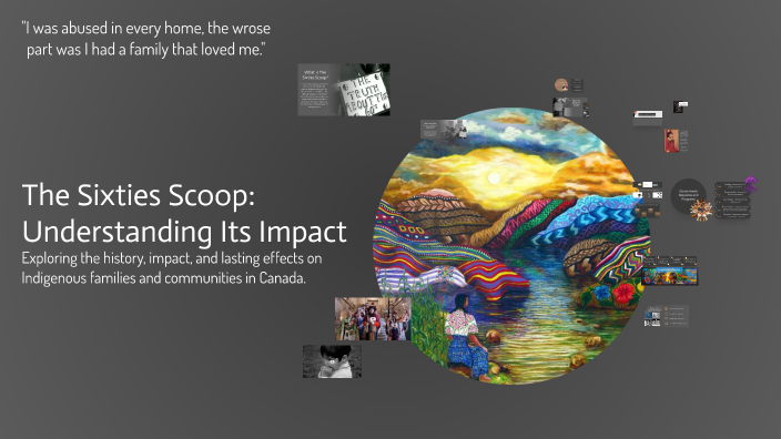 The Sixties Scoop: Understanding Its Impact by Chris Thomey on Prezi