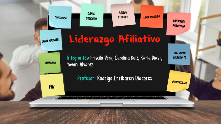 Liderazgo Afiliativo by Carolina danitza Ruiz pinuer on Prezi