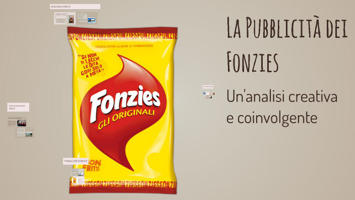 La Pubblicità dei Fonzies by Tommaso Celeste on Prezi