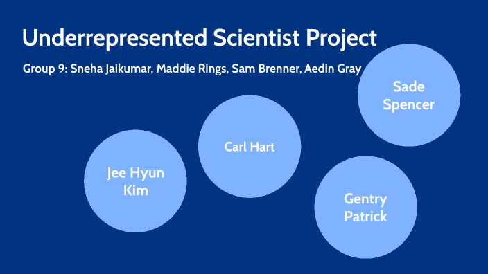 NSCI 175 Underrepresented Scientist Project by Aedin Gray on Prezi