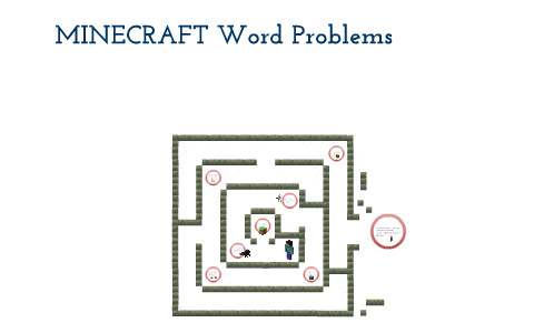 Minecraft Word problems by Gina Simpson on Prezi