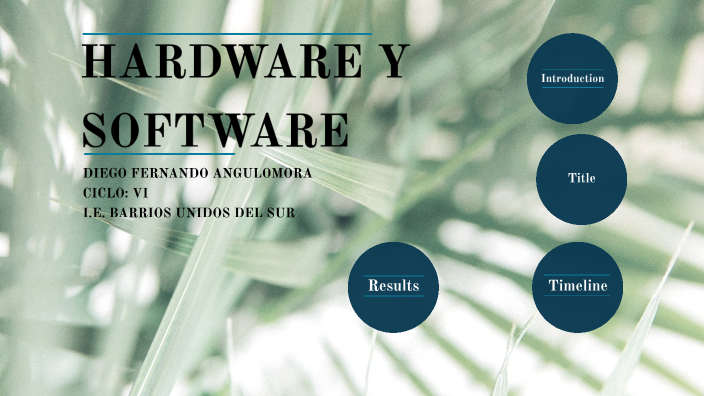 HARDWARE Y SOFTWARE DA by Diego Angulo on Prezi