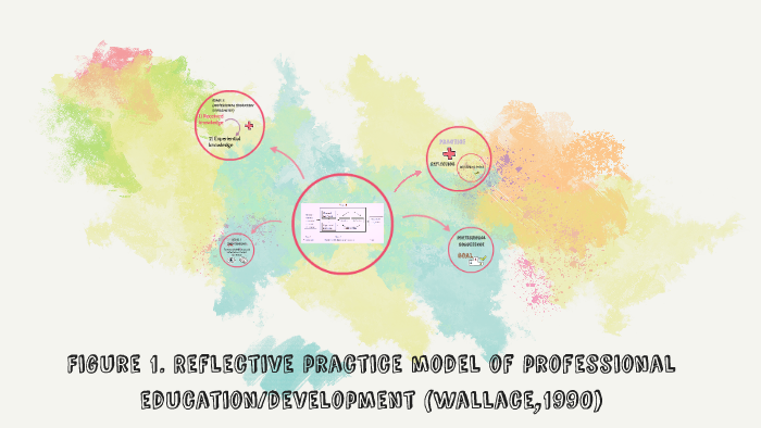 Figure 1. Reflective practice model of professional educatio by Ale ...