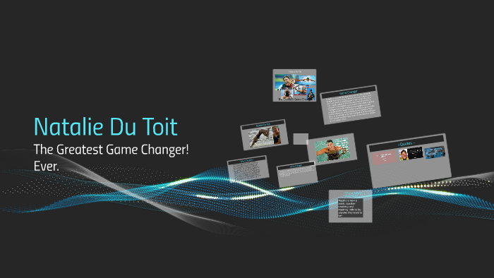 Natalie Du Toit by Emily Kemp on Prezi