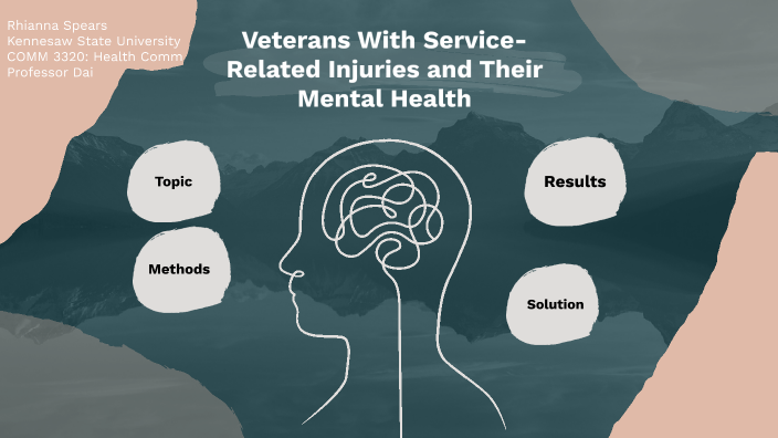 Veterans With Service-Related Injuries and Their Mental Health by R S ...