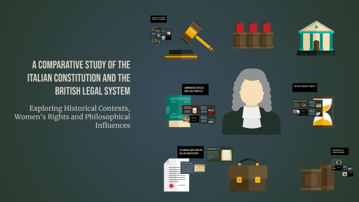A Comparative Study of the Italian Constitution and the British Legal ...