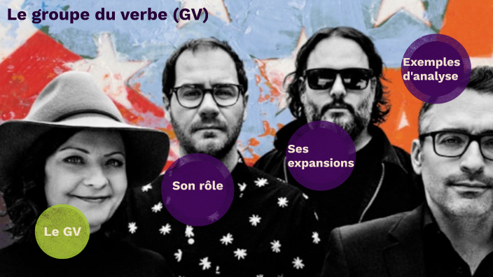 Le groupe du verbe (GV) by Marc Proulx on Prezi